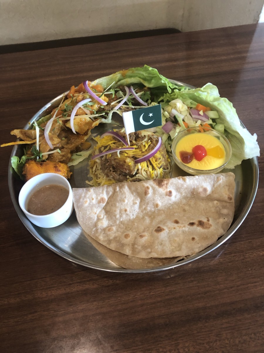 Today special menu Osaka halal restaurant | 大阪ハラールレストラン