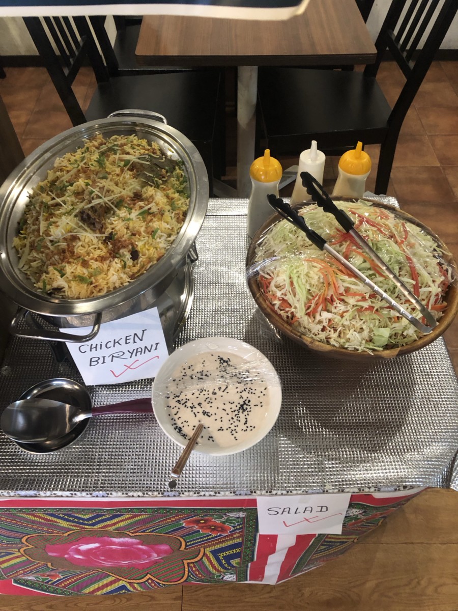 Today special buffet menu osaka halal restaurant | Osaka Halal Restaurant