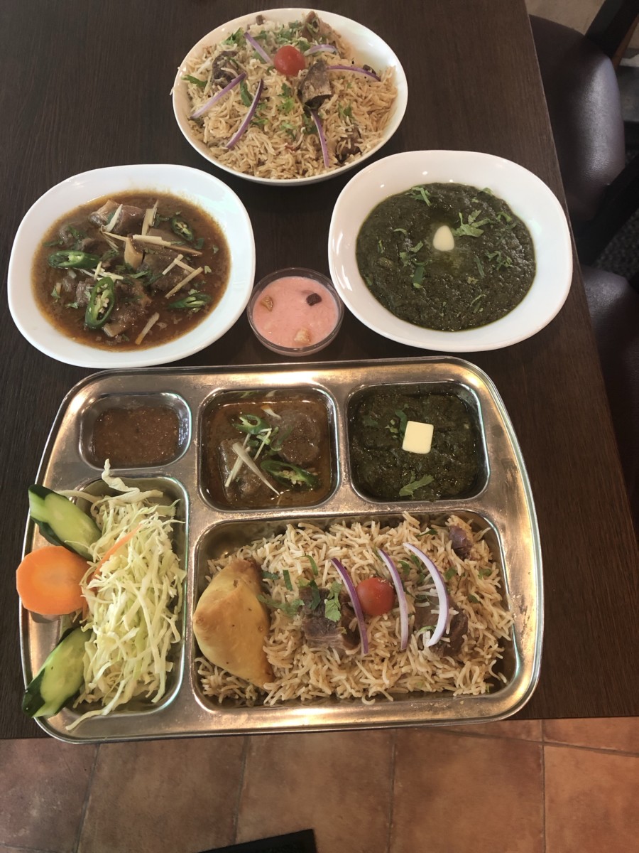 Today special menu osaka halal restaurant | 大阪ハラールレストラン