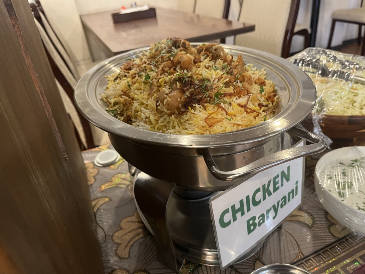 Today special buffet menu Osaka halal restaurant | Osaka Halal Restaurant