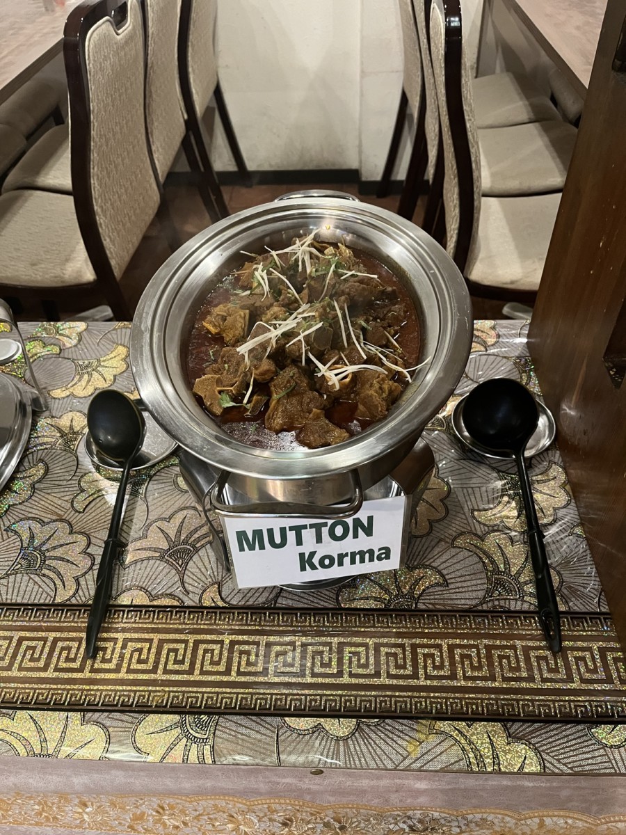 Today special buffet menu Osaka halal restaurant | Osaka Halal Restaurant